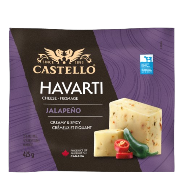 Jalapeno havarti Cheese - Castello | Aubut (16050)