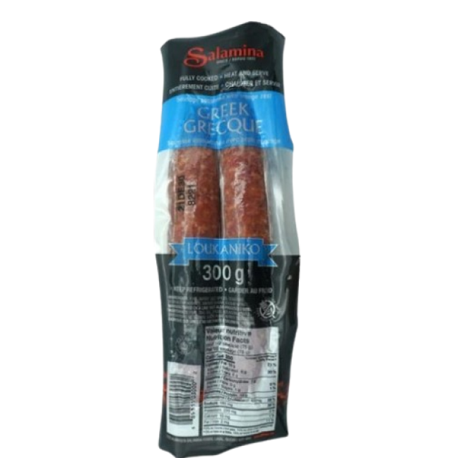 Loukaniko greek seasoned sausage - Salamina | Aubut (13737)