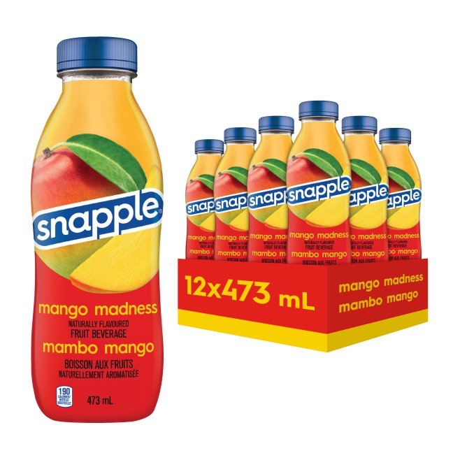 Mango madness drink [btl+dep] - Snapple | Aubut (2089)