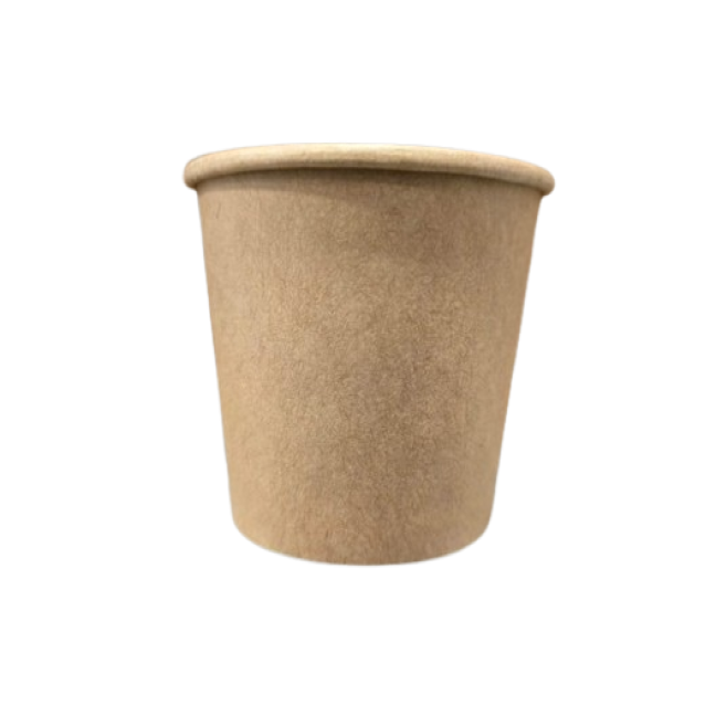 Godets portion en papier kraft 4on - Touch | Aubut (16061)