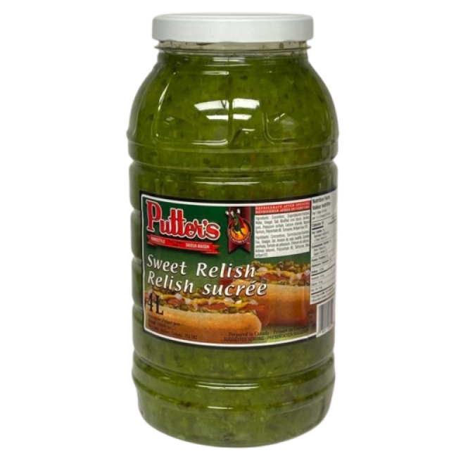 Sweet relish - Putter's | Aubut (15291)