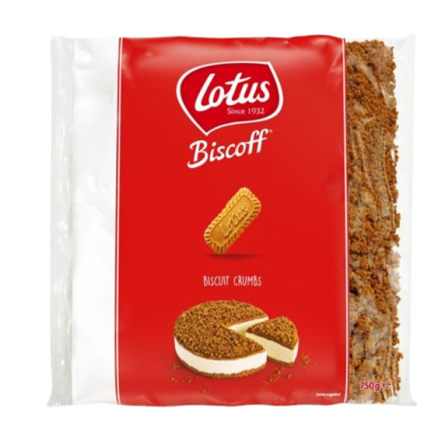Biscoff crumbs - Lotus | Aubut (16273)