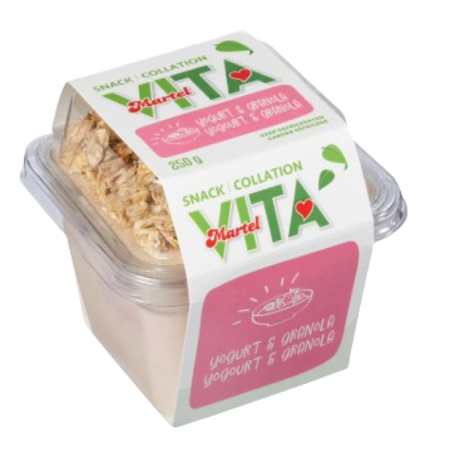 Yogurt and granola - Martel Vita | Aubut (16307)