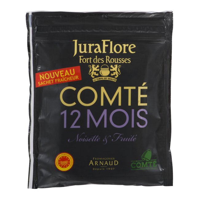 Comté raw milk cheese 12 month - JuraFlore | Aubut (16303)