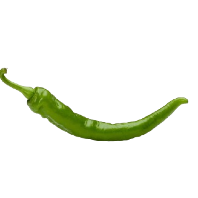 Green hot finger pepper [approx. 1.2kg] | Aubut (363)