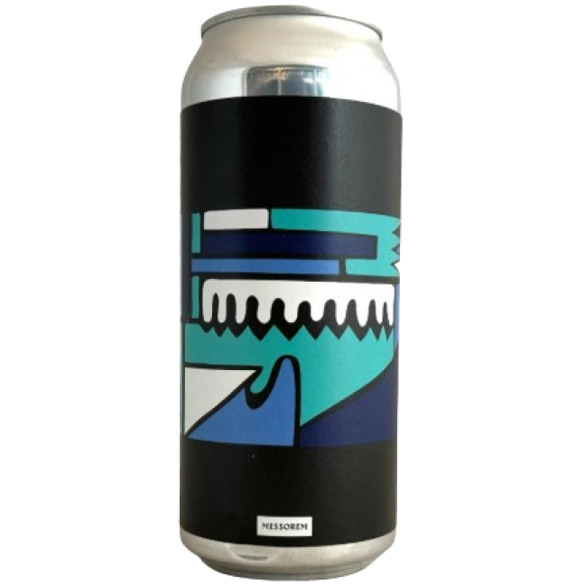 Triple IPA beer [Hypothermie] [can+dep] - Messorem | Aubut (16484)