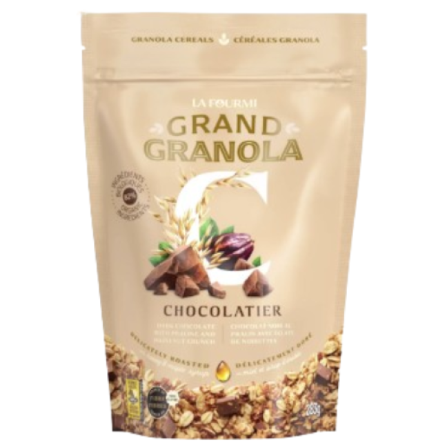 Céréale granola chocolatier bio - La Fourmi Bionique | Aubut (6217)