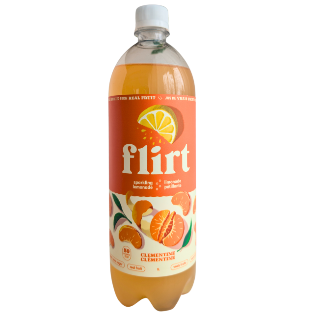 Clementine sparkling lemonade [btl+dep] - Flirt | Aubut (16698)