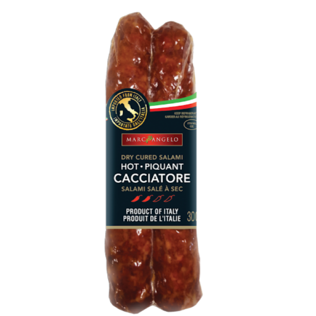 Dried Hot Cacciatore - Marc Angelo | Aubut (16791)