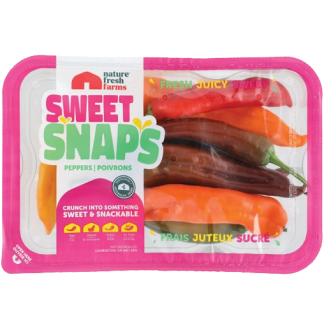 Piment Rustico - Sweet snap | Aubut (1616)