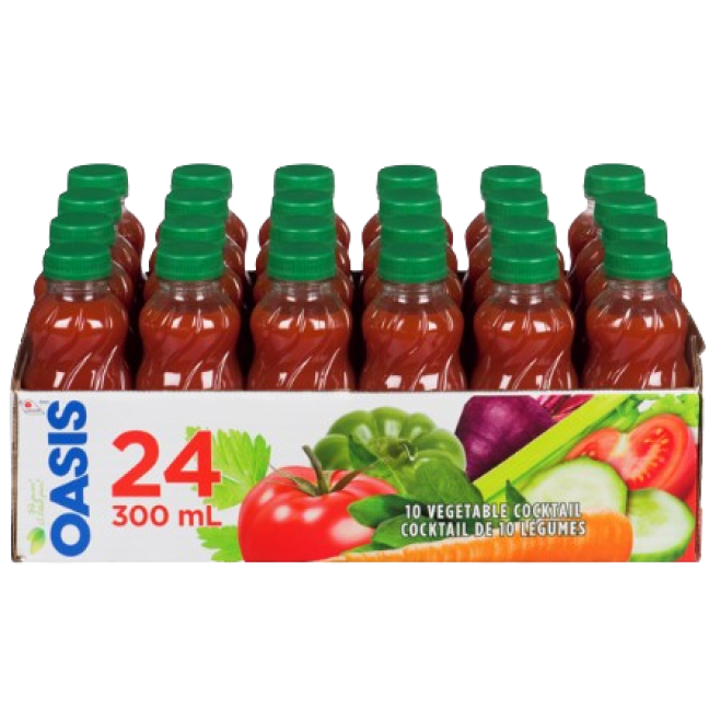 Cocktail de 10 légumes [btl+dep] - Oasis Classique | Aubut (2658)