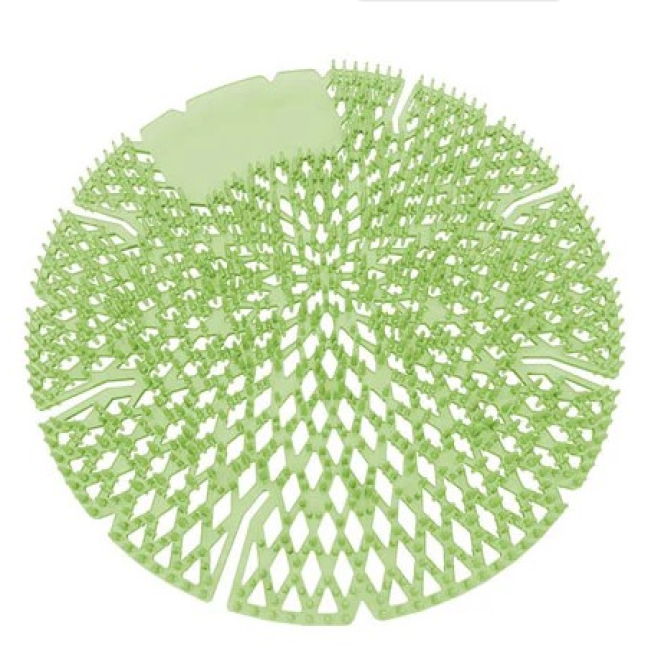 Green and apple urinal screen - Luxuria | Aubut (17118)