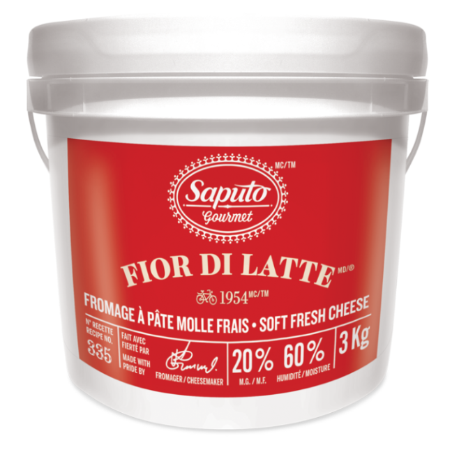 Fior di latte cheese - Saputo | Aubut (11305)