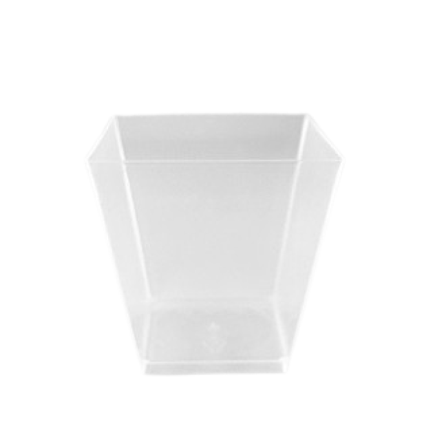 Square cup 200ml - ABC Emballuxe | Aubut (17288)