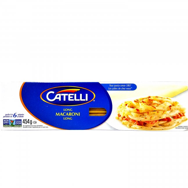 Macaroni long - Catelli | Aubut (4230)