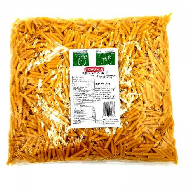 Pennine rigate - Grisspasta | Aubut (4235)
