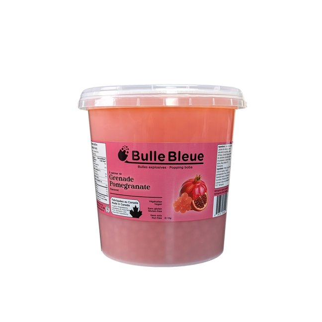 Bulles fusion à la pomme grenade - Bulle Bleue | Aubut (11284)