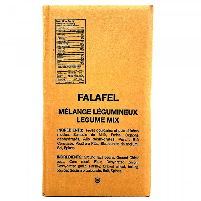 Falafel bean mix - Cedar | Aubut (4037)