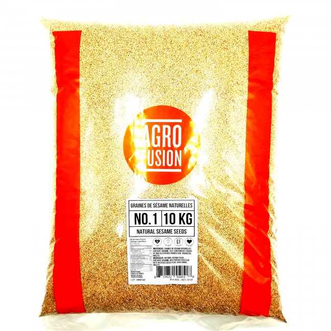Graines de sésame naturelles - AgroFusion | Aubut (3919)