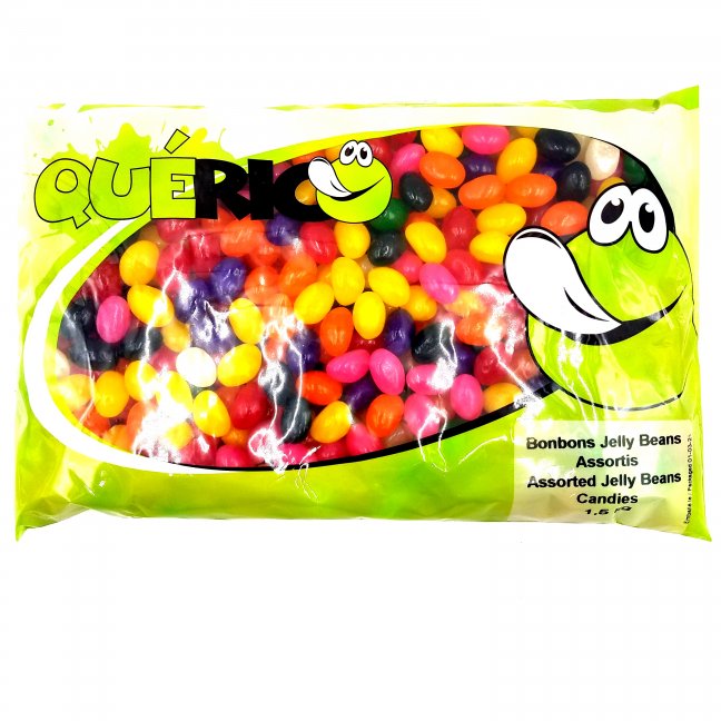 Bonbon jelly beans assortis - QueRico | Aubut (6474)
