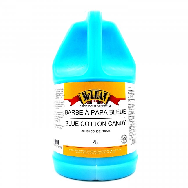 Blue cotton candy slush concentrate - Mclean | Aubut (5138)