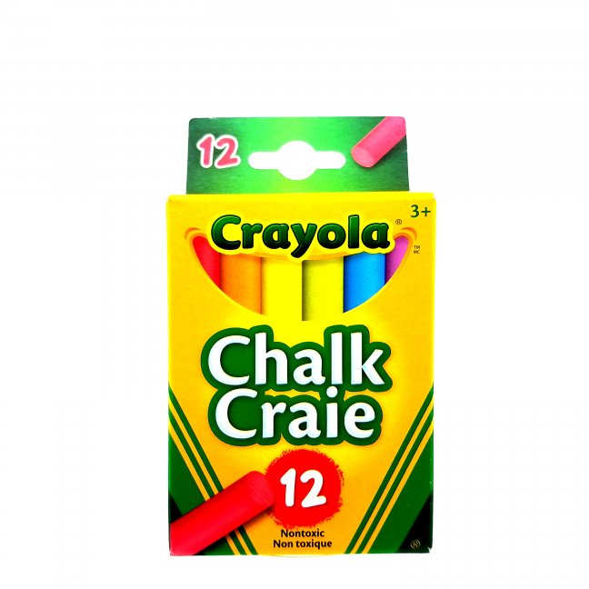 Colored chalk for blackboard - Crayola | Aubut (9988)