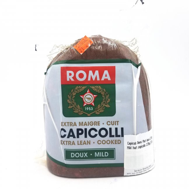 Capicollo extra maigre demi doux [env. 2.25kg] - Roma | Aubut (263)