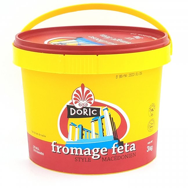 Macedonian style feta cheese - Doric | Aubut (845)