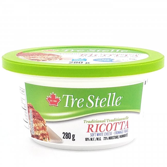 Ricotta cheese - Tre Stelle | Aubut (924)