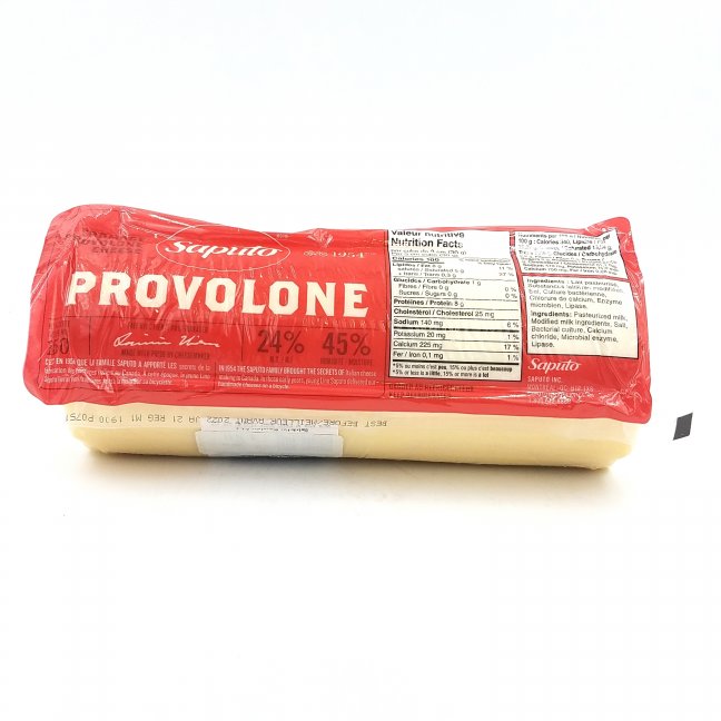 Provolone cheese [approx. 0.33kg] [$/kg] - Saputo | Aubut (116)