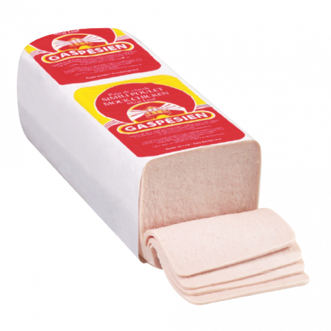 Mock chicken meat loaf [approx. 3.42kg] - Gaspésien | Aubut (283)
