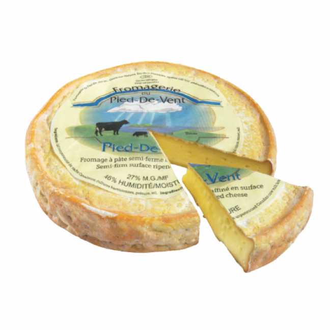 FINE CHEESE [approv. 0.150kg] [$/kg] - Pied-de-Vent | Aubut (70)