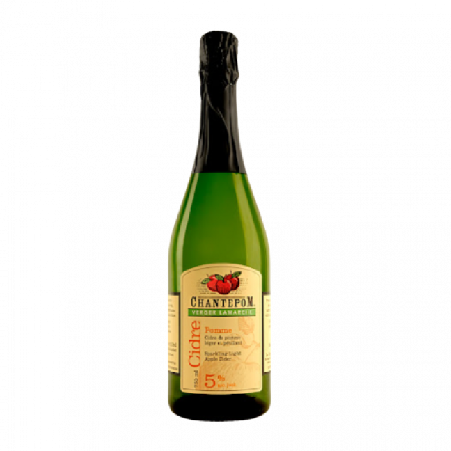 Sparkling apple must [btl+dep] - Chantepom | Aubut (6311)