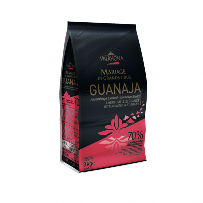Guanaja dark chocolate - Valrhona | Aubut (5493)