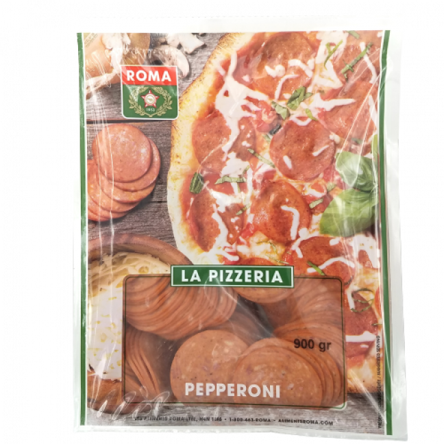 La pizzeria sliced pepperoni - Roma | Aubut (1198)