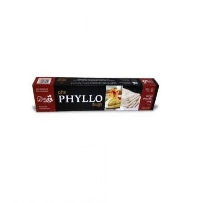 Frozen sheet phyllo dough - Lilas | Aubut (6807)