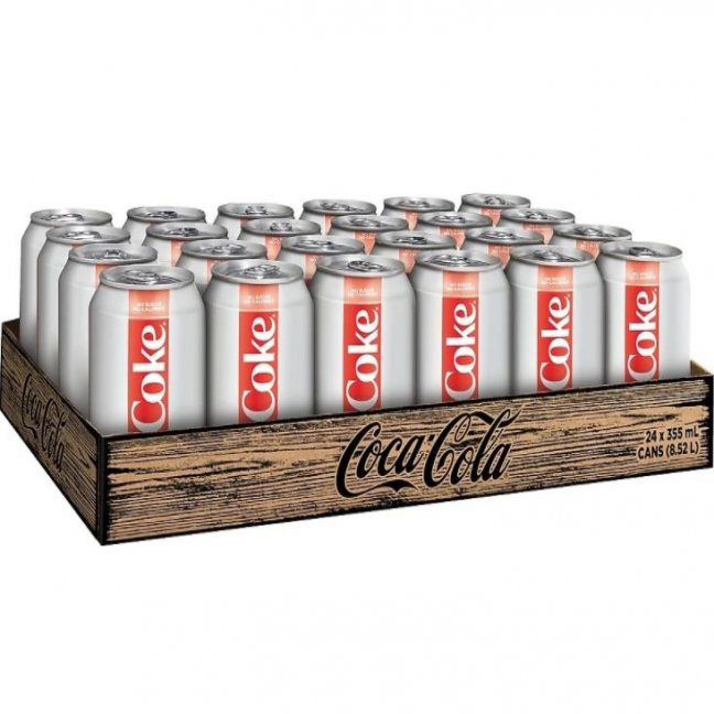 Diet coke [can+dep] - Coke diète | Aubut (2401)