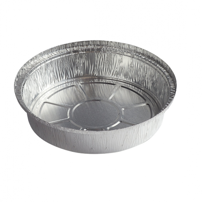 9in round aluminum container - Chef Elite | Aubut (6805)