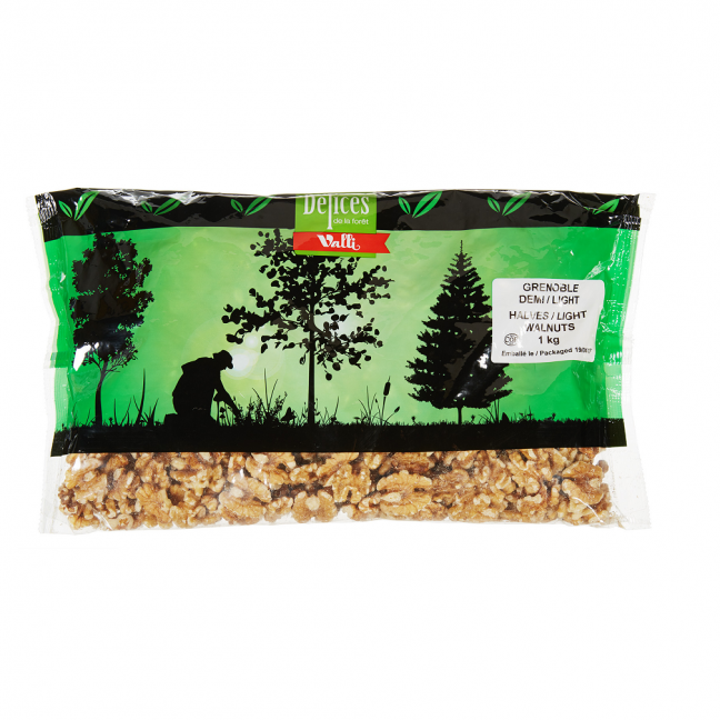 Halves light walnuts - Delices de la foret | Aubut (5196)