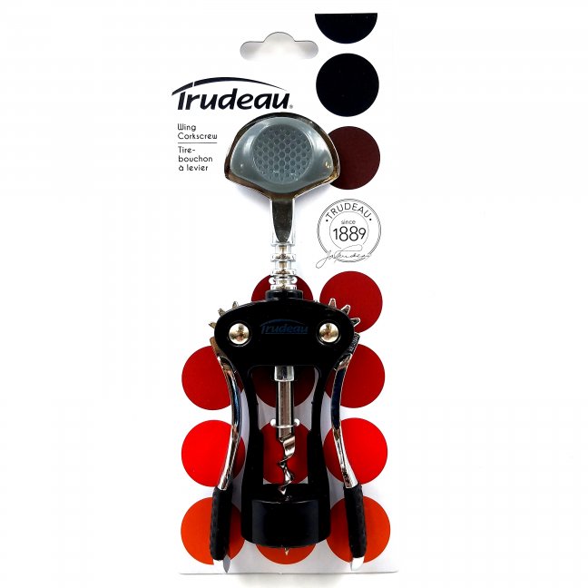 Deluxe lever corkscrew - Trudeau | Aubut (8256)
