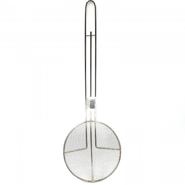 Round fine mesh skimmer 6.5X2po - Sagetra | Aubut (7989)