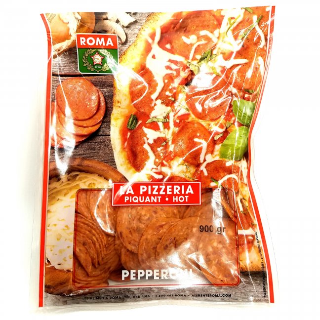 La pizzeria hot sliced pepperoni - Roma | Aubut (11288)
