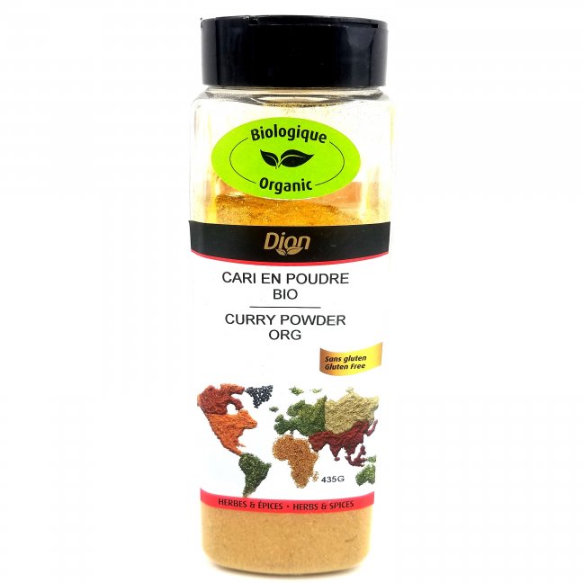Organic curry powder - Dion | Aubut (11826)