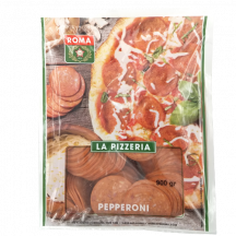 La pizzeria sliced pepperoni - Roma | Aubut (1198)